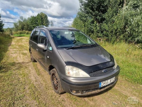 Brūns Ford Galaxy 2002 Ignalina, ar dzinēja tilpumu 1.90 L un nobraukumu 350 tūkst. km par 350 €, foto 3 vietnē AUTOMOTO.COM.LV