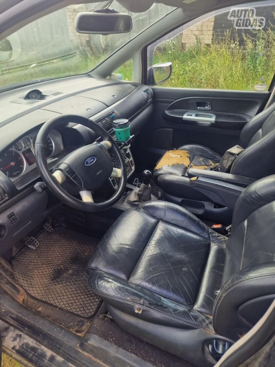 Brūns Ford Galaxy 2002 Ignalina, ar dzinēja tilpumu 1.90 L un nobraukumu 350 tūkst. km par 350 €, foto 10 vietnē AUTOMOTO.COM.LV
