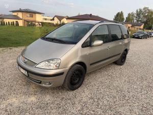 Brown Ford Galaxy 2004 in Vilnius, with an engine capacity of 1.90 L and mileage of 229 thousand km for 1999 €, photo  on AUTOMOTO.COM.LV