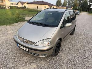 Brown Ford Galaxy 2004 in Vilnius, with an engine capacity of 1.90 L and mileage of 229 thousand km for 1999 €, photo 3 on AUTOMOTO.COM.LV