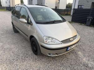 Brown Ford Galaxy 2004 in Vilnius, with an engine capacity of 1.90 L and mileage of 229 thousand km for 1999 €, photo 4 on AUTOMOTO.COM.LV