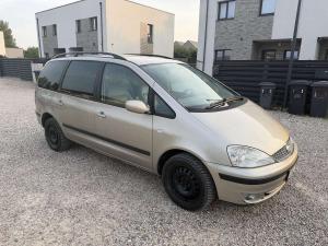 Brown Ford Galaxy 2004 in Vilnius, with an engine capacity of 1.90 L and mileage of 229 thousand km for 1999 €, photo 5 on AUTOMOTO.COM.LV