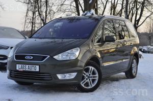 Brūns Ford Galaxy 2010 Tukums, ar dzinēja tilpumu 2.00 L un nobraukumu 293 tūkst. km par 6395 €, foto  vietnē AUTOMOTO.COM.LV