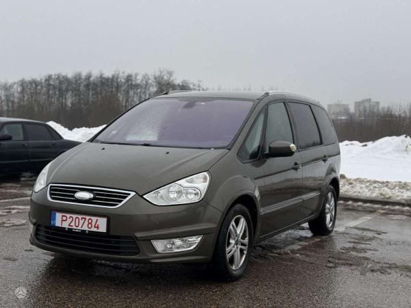 Brown Ford Galaxy 2011 in Vilnius, with an engine capacity of 1.56 L and mileage of 272 thousand km for 4800 €, photo 1 on AUTOMOTO.COM.LV
