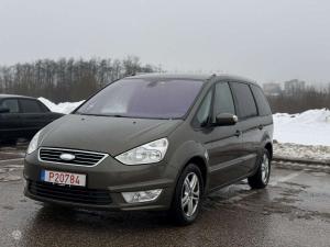 Brown Ford Galaxy 2011 in Vilnius, with an engine capacity of 1.56 L and mileage of 272 thousand km for 4800 €, photo  on AUTOMOTO.COM.LV