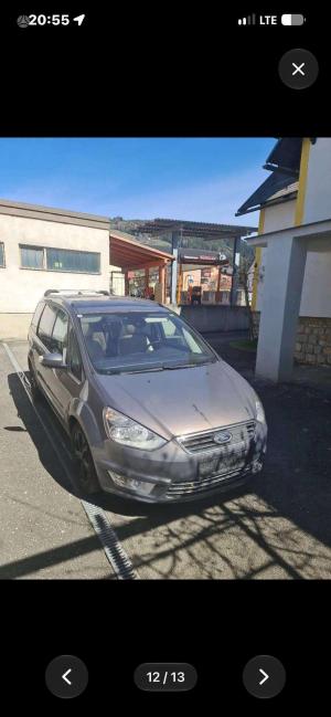 Brūns Ford Galaxy 2011 Marijampole, ar dzinēja tilpumu 1.56 L un nobraukumu 279 tūkst. km par 5999 €, foto  vietnē AUTOMOTO.COM.LV
