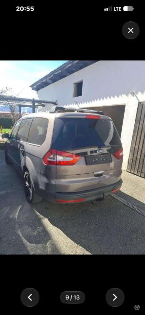 Brūns Ford Galaxy 2011 Marijampole, ar dzinēja tilpumu 1.56 L un nobraukumu 279 tūkst. km par 5999 €, foto 3 vietnē AUTOMOTO.COM.LV