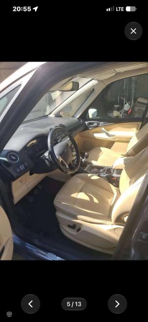 Brūns Ford Galaxy 2011 Marijampole, ar dzinēja tilpumu 1.56 L un nobraukumu 279 tūkst. km par 5999 €, foto 5 vietnē AUTOMOTO.COM.LV