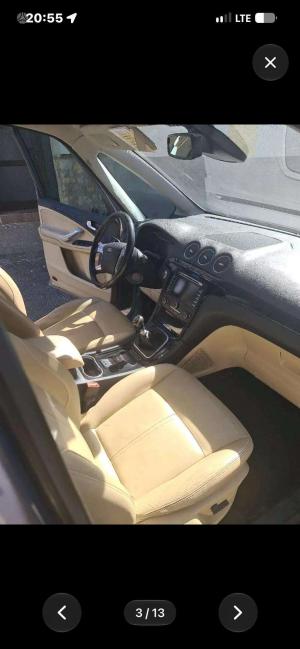 Brūns Ford Galaxy 2011 Marijampole, ar dzinēja tilpumu 1.56 L un nobraukumu 279 tūkst. km par 5999 €, foto 7 vietnē AUTOMOTO.COM.LV