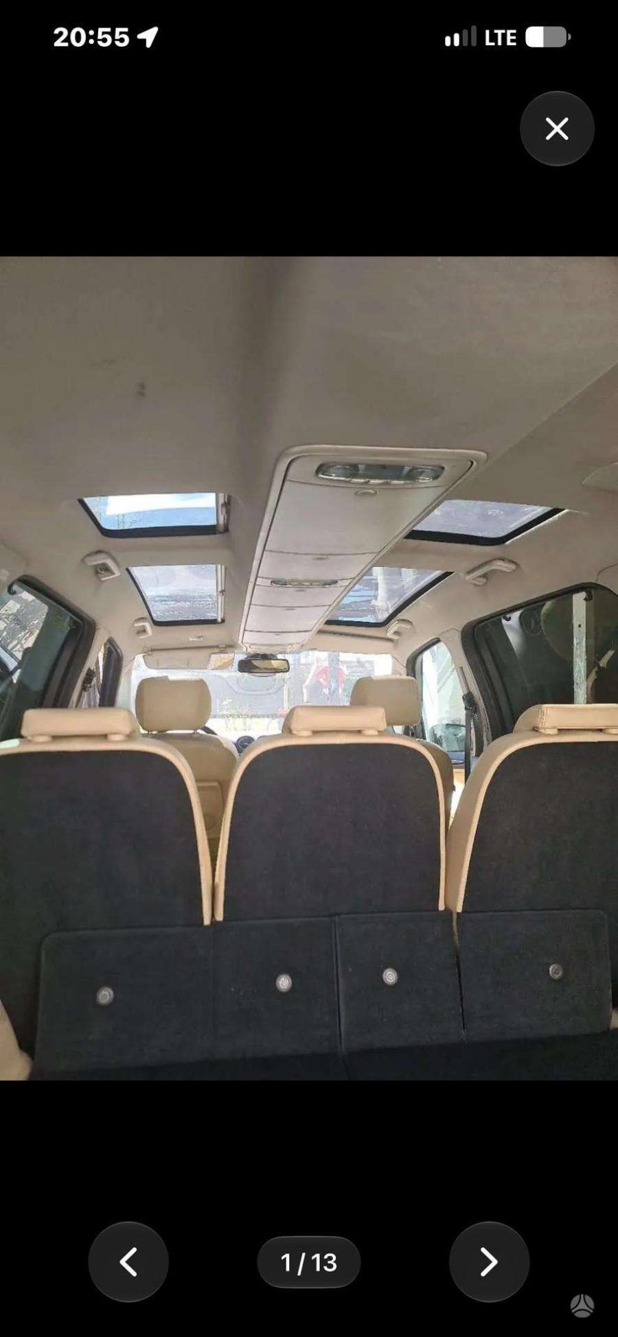 Brūns Ford Galaxy 2011 Marijampole, ar dzinēja tilpumu 1.56 L un nobraukumu 279 tūkst. km par 5999 €, foto 8 vietnē AUTOMOTO.COM.LV