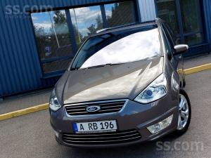 Brūns Ford Galaxy 2012 Rīga, ar dzinēja tilpumu 2.20 L un nobraukumu 230 tūkst. km par 1700 €, foto 1 vietnē AUTOMOTO.COM.LV