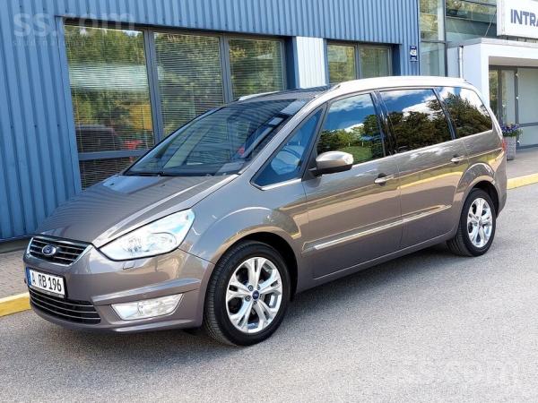 Brūns Ford Galaxy 2012 Rīga, ar dzinēja tilpumu 2.20 L un nobraukumu 230 tūkst. km par 1700 €, foto 2 vietnē AUTOMOTO.COM.LV