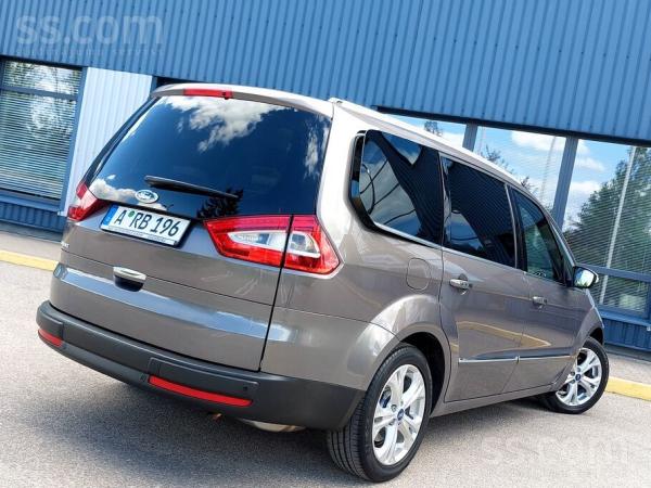 Brūns Ford Galaxy 2012 Rīga, ar dzinēja tilpumu 2.20 L un nobraukumu 230 tūkst. km par 1700 €, foto 3 vietnē AUTOMOTO.COM.LV