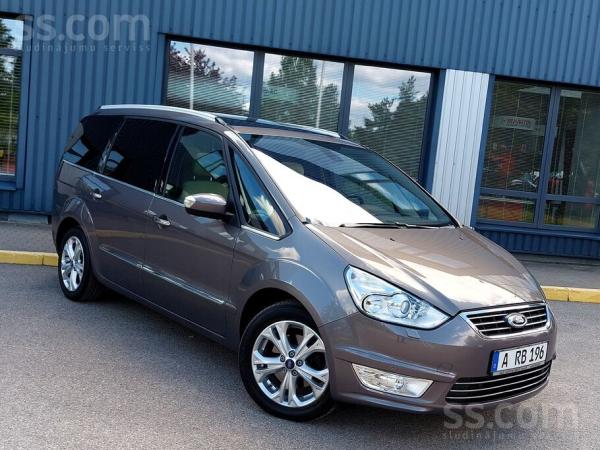 Brūns Ford Galaxy 2012 Rīga, ar dzinēja tilpumu 2.20 L un nobraukumu 230 tūkst. km par 1700 €, foto 4 vietnē AUTOMOTO.COM.LV