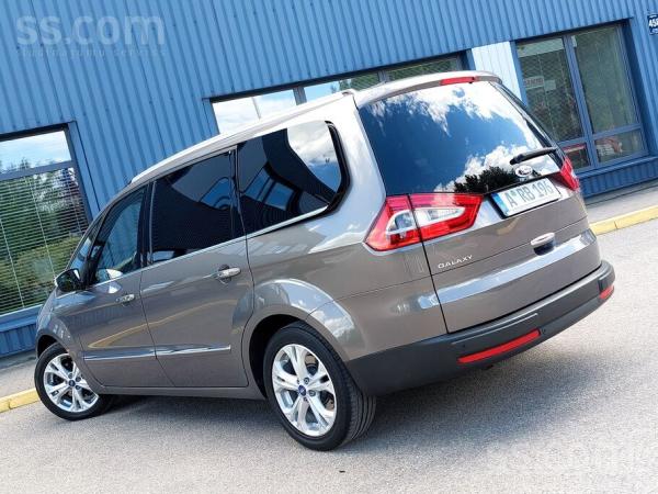 Brūns Ford Galaxy 2012 Rīga, ar dzinēja tilpumu 2.20 L un nobraukumu 230 tūkst. km par 1700 €, foto 5 vietnē AUTOMOTO.COM.LV