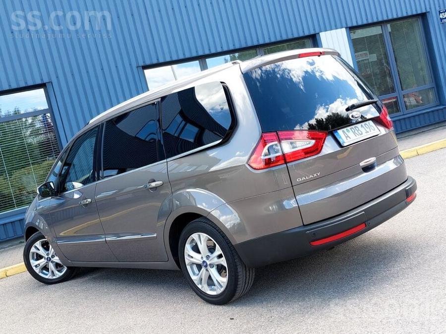 Brūns Ford Galaxy 2012 Rīga, ar dzinēja tilpumu 2.20 L un nobraukumu 230 tūkst. km par 1700 €, foto 5 vietnē AUTOMOTO.COM.LV