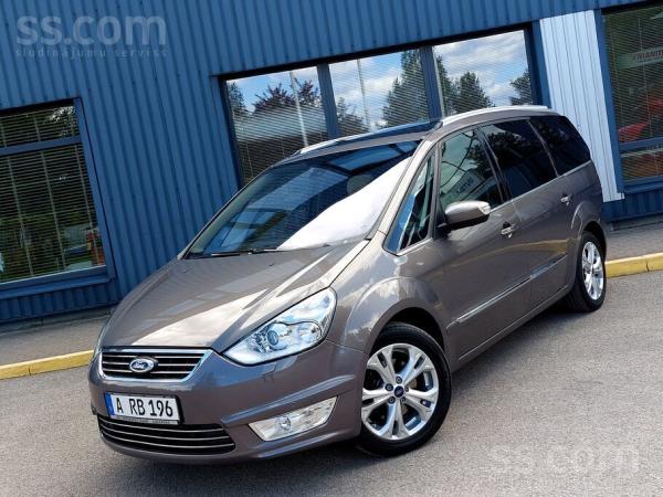 Brūns Ford Galaxy 2012 Rīga, ar dzinēja tilpumu 2.20 L un nobraukumu 230 tūkst. km par 1700 €, foto 6 vietnē AUTOMOTO.COM.LV