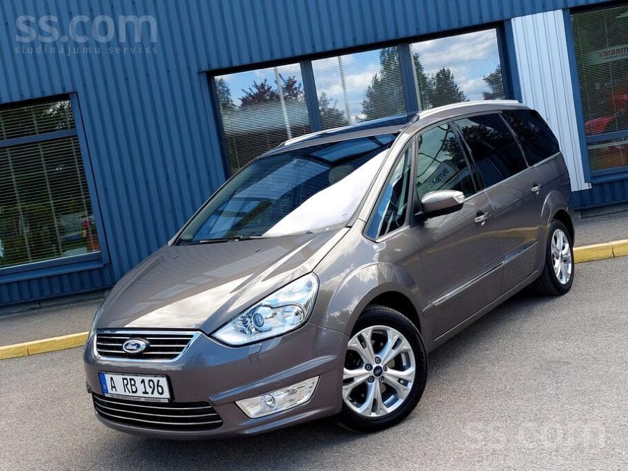 Brūns Ford Galaxy 2012 Rīga, ar dzinēja tilpumu 2.20 L un nobraukumu 230 tūkst. km par 1700 €, foto 6 vietnē AUTOMOTO.COM.LV