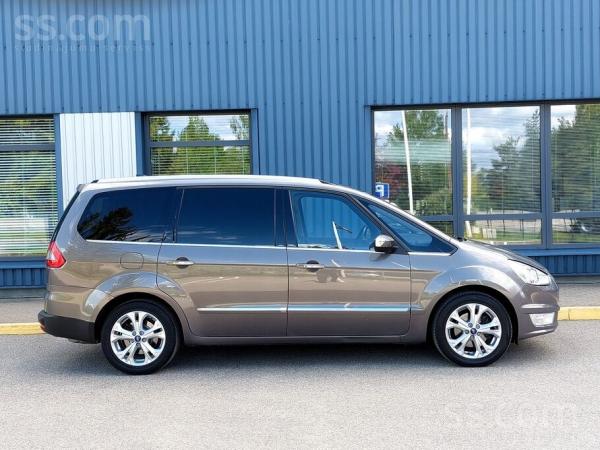 Brūns Ford Galaxy 2012 Rīga, ar dzinēja tilpumu 2.20 L un nobraukumu 230 tūkst. km par 1700 €, foto 7 vietnē AUTOMOTO.COM.LV