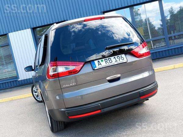 Brūns Ford Galaxy 2012 Rīga, ar dzinēja tilpumu 2.20 L un nobraukumu 230 tūkst. km par 1700 €, foto 8 vietnē AUTOMOTO.COM.LV