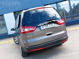 Brūns Ford Galaxy 2012 Rīga, ar dzinēja tilpumu 2.20 L un nobraukumu 230 tūkst. km par 1700 €, foto 8 vietnē AUTOMOTO.COM.LV