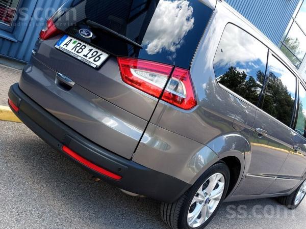 Brūns Ford Galaxy 2012 Rīga, ar dzinēja tilpumu 2.20 L un nobraukumu 230 tūkst. km par 1700 €, foto 10 vietnē AUTOMOTO.COM.LV