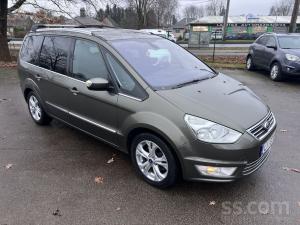 Brown Ford Galaxy 2012 in Riga, with an engine capacity of 2.00 L and mileage of 317 thousand km for 5950 €, photo 3 on AUTOMOTO.COM.LV