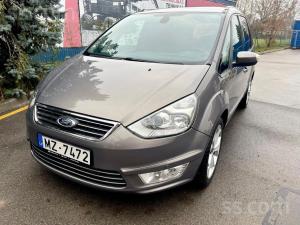 Brūns Ford Galaxy 2012 Rīga, ar dzinēja tilpumu 2.20 L un nobraukumu 0 tūkst. km par 5700 €, foto  vietnē AUTOMOTO.COM.LV