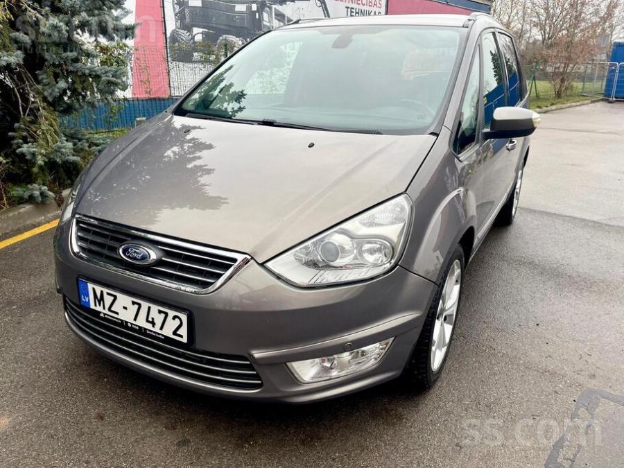 Brūns Ford Galaxy 2012 Rīga, ar dzinēja tilpumu 2.20 L un nobraukumu 0 tūkst. km par 5700 €, foto 1 vietnē AUTOMOTO.COM.LV