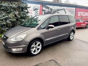 Brūns Ford Galaxy 2012 Rīga, ar dzinēja tilpumu 2.20 L un nobraukumu 0 tūkst. km par 5700 €, foto 2 vietnē AUTOMOTO.COM.LV
