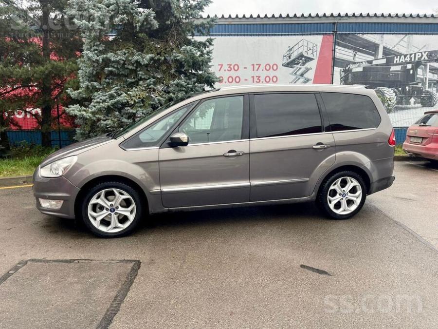 Brūns Ford Galaxy 2012 Rīga, ar dzinēja tilpumu 2.20 L un nobraukumu 0 tūkst. km par 5700 €, foto 3 vietnē AUTOMOTO.COM.LV