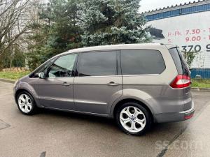 Brūns Ford Galaxy 2012 Rīga, ar dzinēja tilpumu 2.20 L un nobraukumu 0 tūkst. km par 5700 €, foto 4 vietnē AUTOMOTO.COM.LV