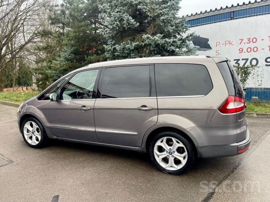 Brūns Ford Galaxy 2012 Rīga, ar dzinēja tilpumu 2.20 L un nobraukumu 0 tūkst. km par 5700 €, foto 4 vietnē AUTOMOTO.COM.LV