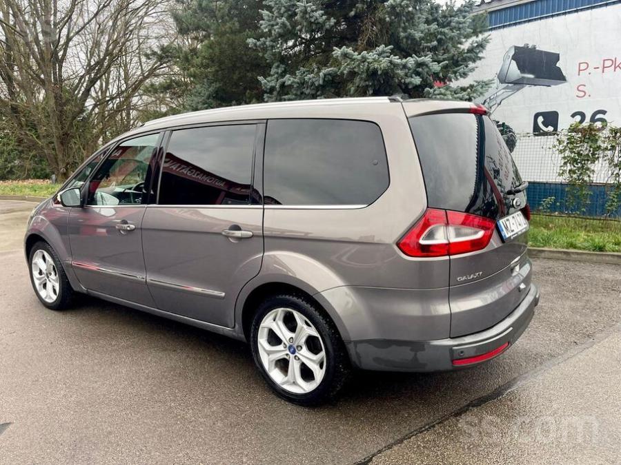 Brūns Ford Galaxy 2012 Rīga, ar dzinēja tilpumu 2.20 L un nobraukumu 0 tūkst. km par 5700 €, foto 5 vietnē AUTOMOTO.COM.LV