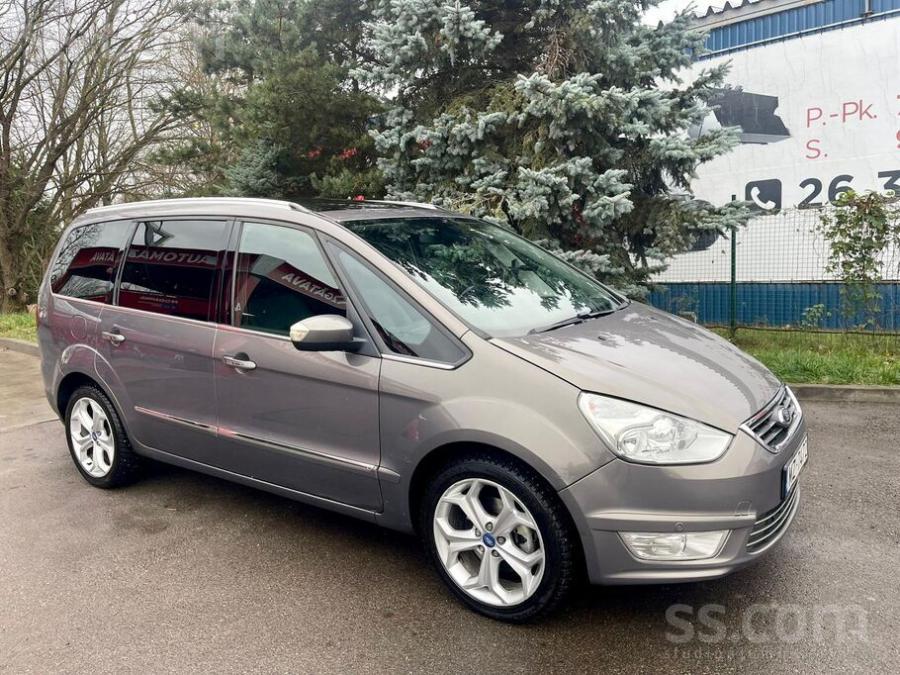 Brūns Ford Galaxy 2012 Rīga, ar dzinēja tilpumu 2.20 L un nobraukumu 0 tūkst. km par 5700 €, foto 7 vietnē AUTOMOTO.COM.LV