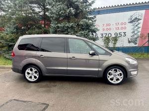 Brūns Ford Galaxy 2012 Rīga, ar dzinēja tilpumu 2.20 L un nobraukumu 0 tūkst. km par 5700 €, foto 8 vietnē AUTOMOTO.COM.LV