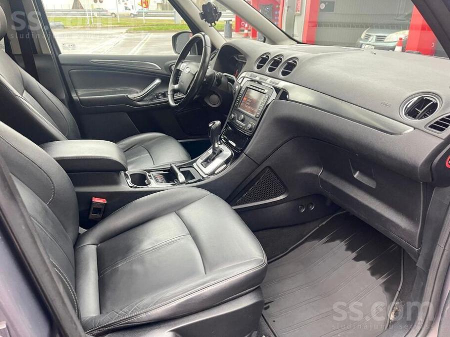 Brūns Ford Galaxy 2012 Rīga, ar dzinēja tilpumu 2.20 L un nobraukumu 0 tūkst. km par 5700 €, foto 15 vietnē AUTOMOTO.COM.LV