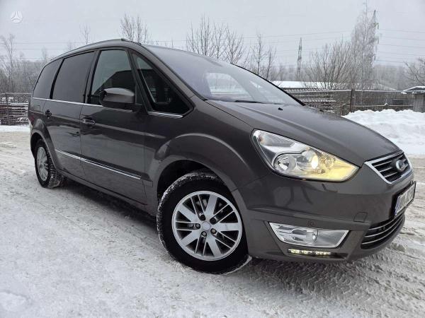 Brūns Ford Galaxy 2012 Kauņa, ar dzinēja tilpumu 2.18 L un nobraukumu 316 tūkst. km par 6250 €, foto 2 vietnē AUTOMOTO.COM.LV