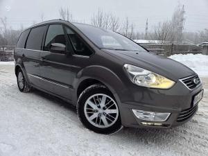 Brown Ford Galaxy 2012 in Kaunas, with an engine capacity of 2.18 L and mileage of 316 thousand km for 6250 €, photo 2 on AUTOMOTO.COM.LV
