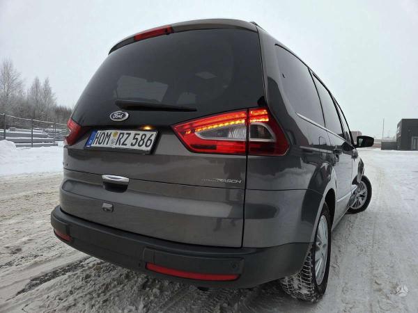Brūns Ford Galaxy 2012 Kauņa, ar dzinēja tilpumu 2.18 L un nobraukumu 316 tūkst. km par 6250 €, foto 3 vietnē AUTOMOTO.COM.LV