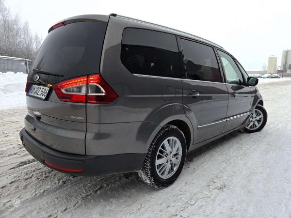 Brūns Ford Galaxy 2012 Kauņa, ar dzinēja tilpumu 2.18 L un nobraukumu 316 tūkst. km par 6250 €, foto 5 vietnē AUTOMOTO.COM.LV