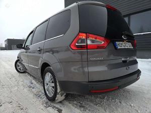 Brown Ford Galaxy 2012 in Kaunas, with an engine capacity of 2.18 L and mileage of 316 thousand km for 6250 €, photo 6 on AUTOMOTO.COM.LV