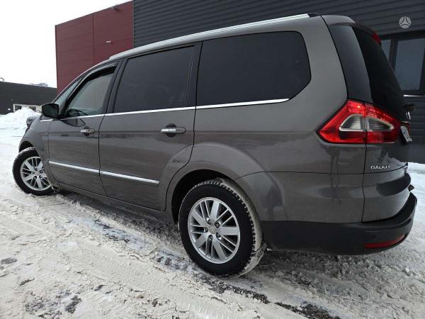 Brūns Ford Galaxy 2012 Kauņa, ar dzinēja tilpumu 2.18 L un nobraukumu 316 tūkst. km par 6250 €, foto 7 vietnē AUTOMOTO.COM.LV