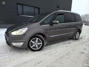 Brown Ford Galaxy 2012 in Kaunas, with an engine capacity of 2.18 L and mileage of 316 thousand km for 6250 €, photo 9 on AUTOMOTO.COM.LV