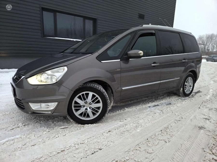 Brown Ford Galaxy 2012 in Kaunas, with an engine capacity of 2.18 L and mileage of 316 thousand km for 6250 €, photo 9 on AUTOMOTO.COM.LV