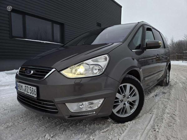 Brūns Ford Galaxy 2012 Kauņa, ar dzinēja tilpumu 2.18 L un nobraukumu 316 tūkst. km par 6250 €, foto 10 vietnē AUTOMOTO.COM.LV