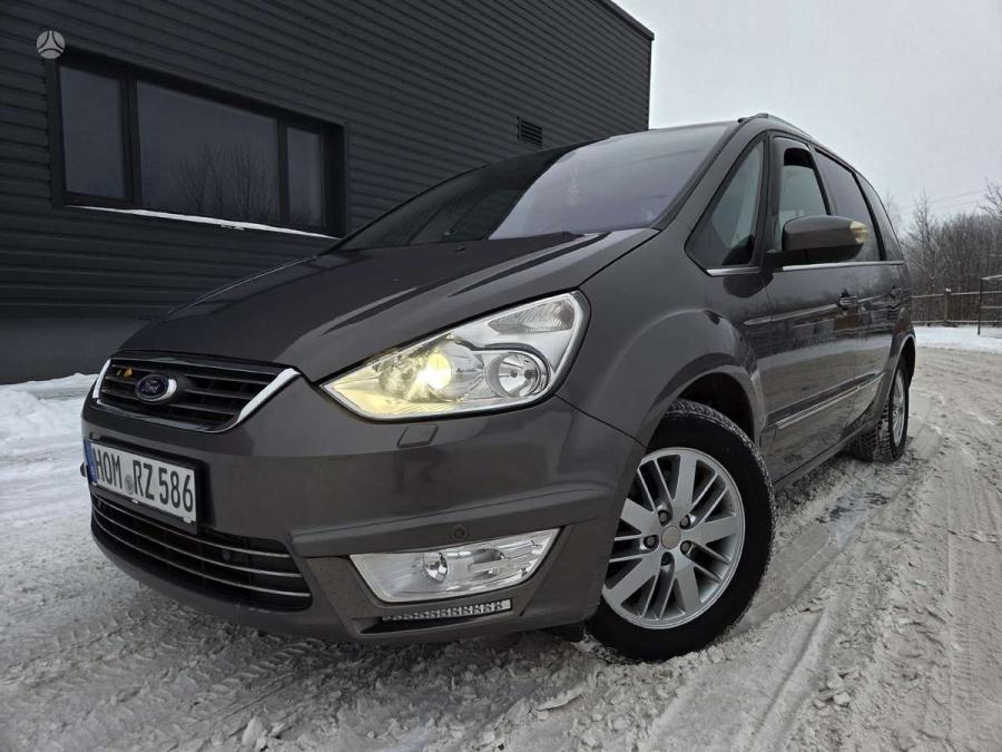 Brown Ford Galaxy 2012 in Kaunas, with an engine capacity of 2.18 L and mileage of 316 thousand km for 6250 €, photo 10 on AUTOMOTO.COM.LV