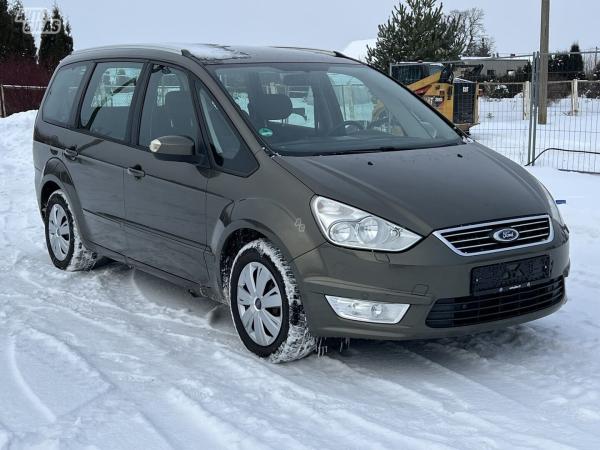 Brūns Ford Galaxy 2012 Viļņa, ar dzinēja tilpumu 2.00 L un nobraukumu 263 tūkst. km par 5699 €, foto 1 vietnē AUTOMOTO.COM.LV