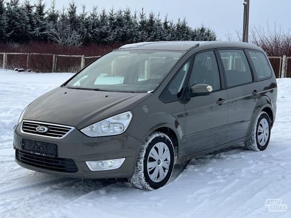 Brūns Ford Galaxy 2012 Viļņa, ar dzinēja tilpumu 2.00 L un nobraukumu 263 tūkst. km par 5699 €, foto 6 vietnē AUTOMOTO.COM.LV