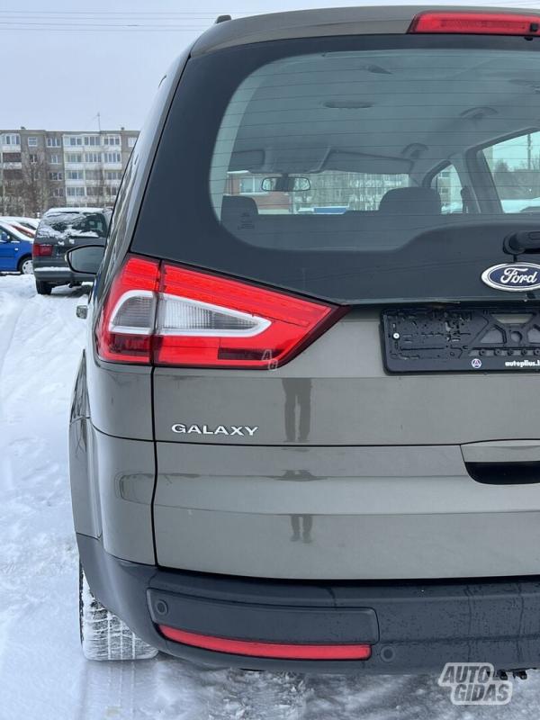 Brūns Ford Galaxy 2012 Viļņa, ar dzinēja tilpumu 2.00 L un nobraukumu 263 tūkst. km par 5699 €, foto 10 vietnē AUTOMOTO.COM.LV
